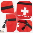 12 pack mini first aid kit empty bags with zipper bags, suitable for ...