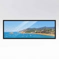 13x39 Puzzle Frame Kit with Glue Sheets | Black Mid Century Picture ...