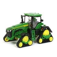 Diecast John Deere Grain Tractor with Grain Drill, Authentic Toy Metal ...