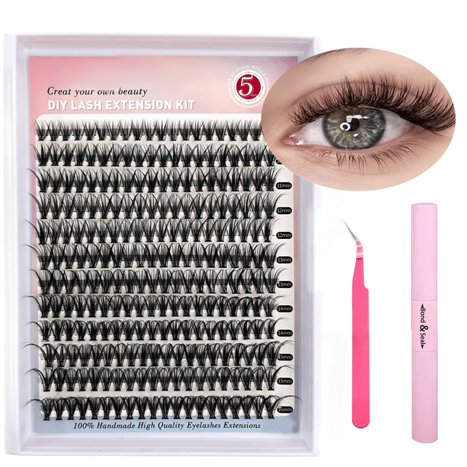 Click here for Yeacher Professional 30d12 False Eyelash Kit With... prices