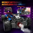 Rc Cars for Boys age 8-12, Monster Trucks Remote Control Car with Spray ...