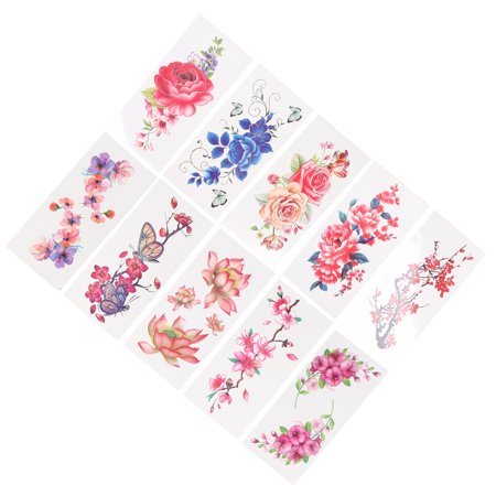 Temporary Body Sticker Waterproof Fake Temporary Stickers Fake Stickers ...