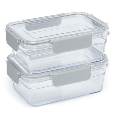 Rubbermaid Brilliance 4.7 Cup Medium Stain-Proof Food Storage Container ...