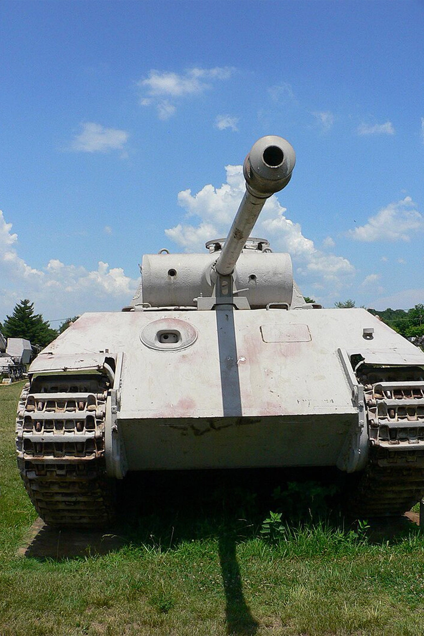 24x36 gallery poster, Panther tank with regular rounded mantlet ...