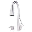 Pfister Wheaton 1-Handle Pull-Down Kitchen Faucet with Soap Dispenser ...