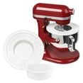 2 Pack Stand Mixer Splash Guards Heat Resistant 7QT Bowl Covers ...
