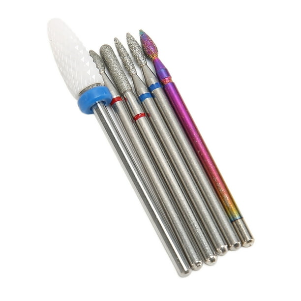 Cuticle Remover Bit Set, Accessory Replacement Rotate Portable Cuticle ...