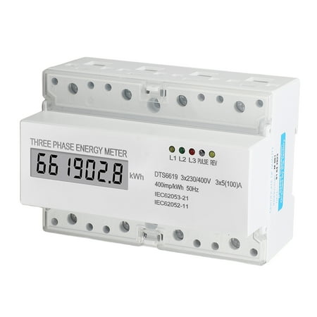 Phase Energy Meter,3 Phase Energy Meter Electricity Meter Phase ...
