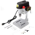 Miumaeov 340W Drill Press Workbench Mini Compact Drill Wood Metal ...