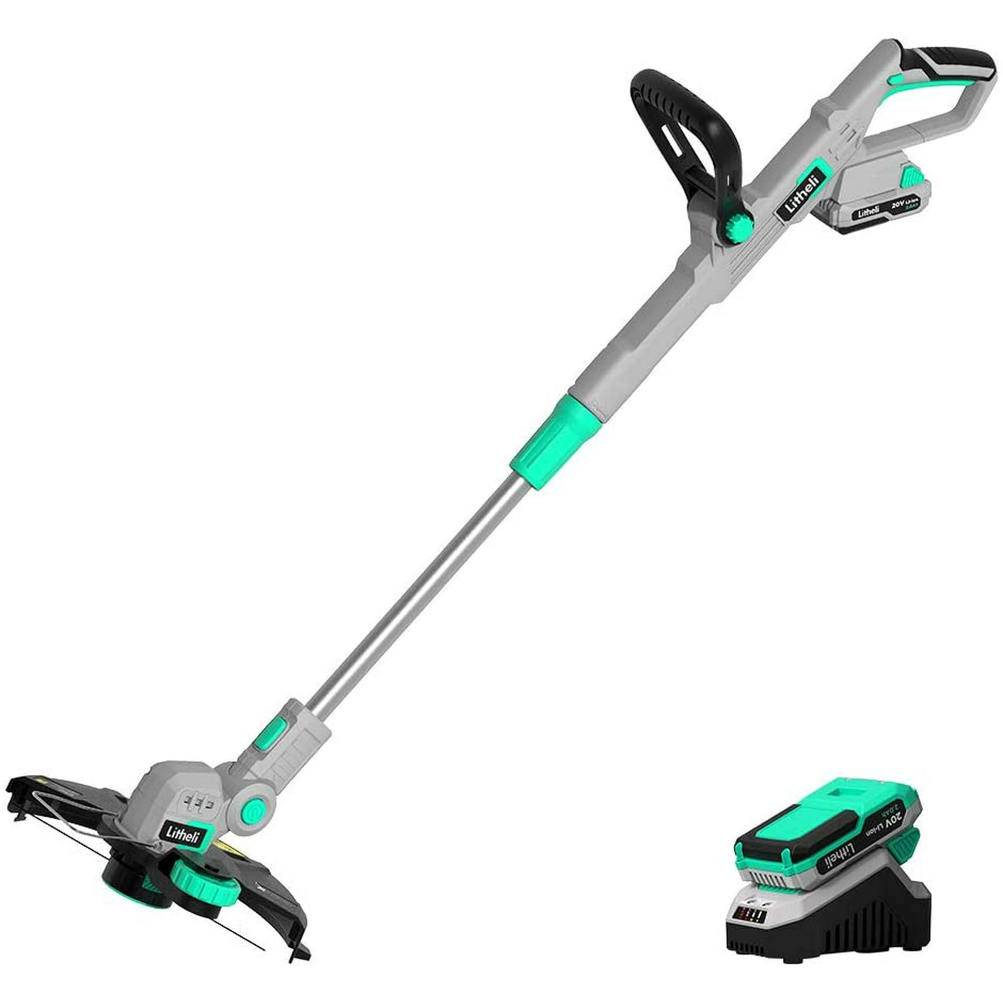 Click here for Litheli 20v Cordless String Trimmer 12-Inch Batter... prices