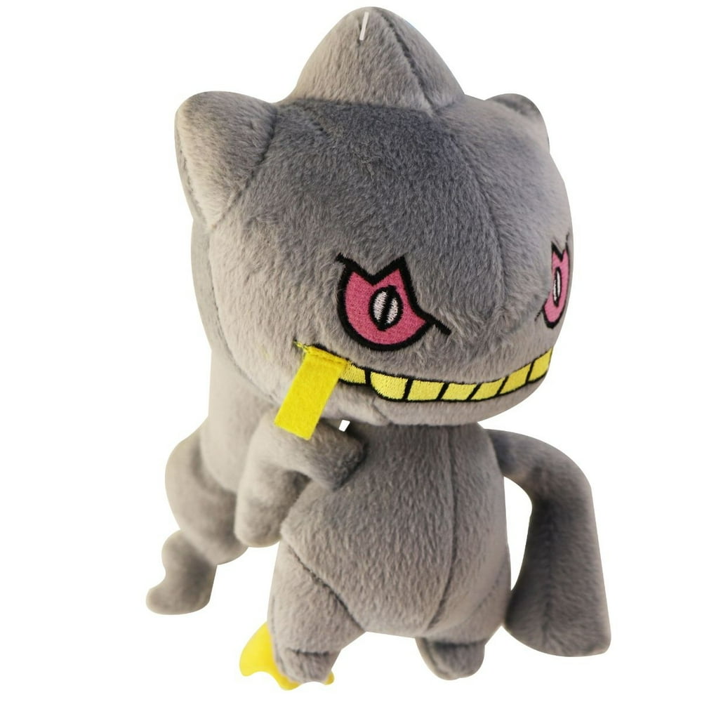 TOMY Pokemon Small Soft Plush Toy - Banette (T18899/T18536) - Walmart ...