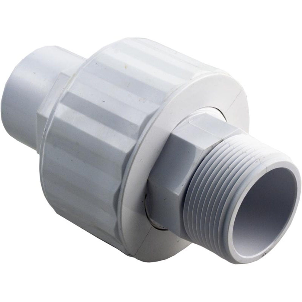 Union, 1-1/2" Male Pipe Thread x 1-1/2" Spigot - Walmart.com