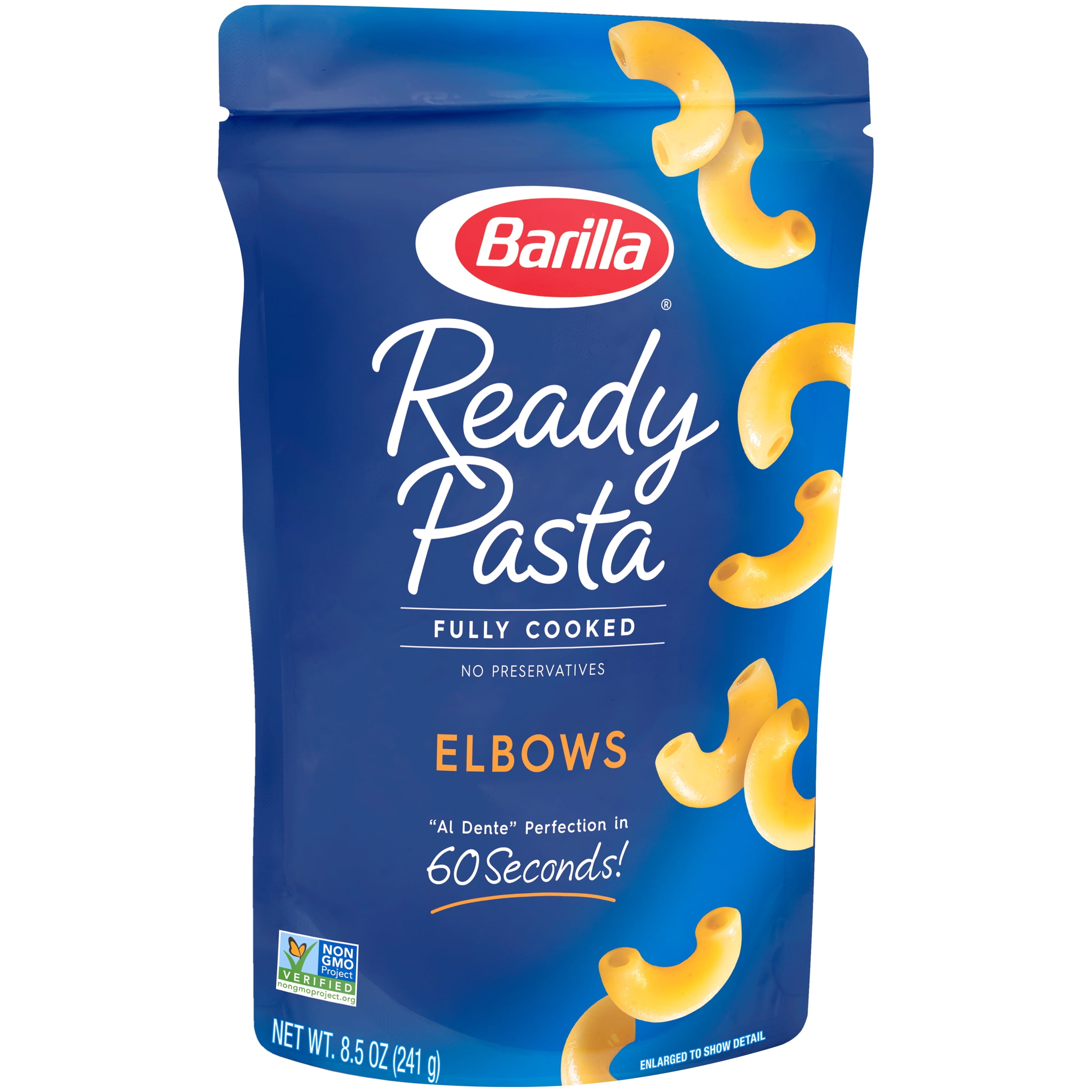 Barilla Ready Pasta Elbows - 8.5oz – BrickSeek