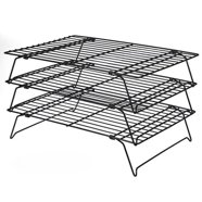 Arbelle 3 Tier Cooling Rack - Foldable, Expandable & Collapsible ...