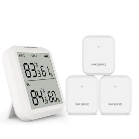 REMOTE TEMPERATURE & HUMIDITY MONITORING HOME SYSTEM PACKAGE - Walmart ...