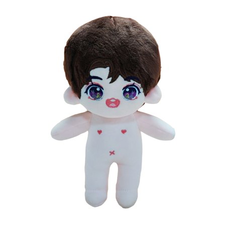 20cm Dolls Plush Toy Fat Body Humanoid Rag Nude Passing Home Gifts ...