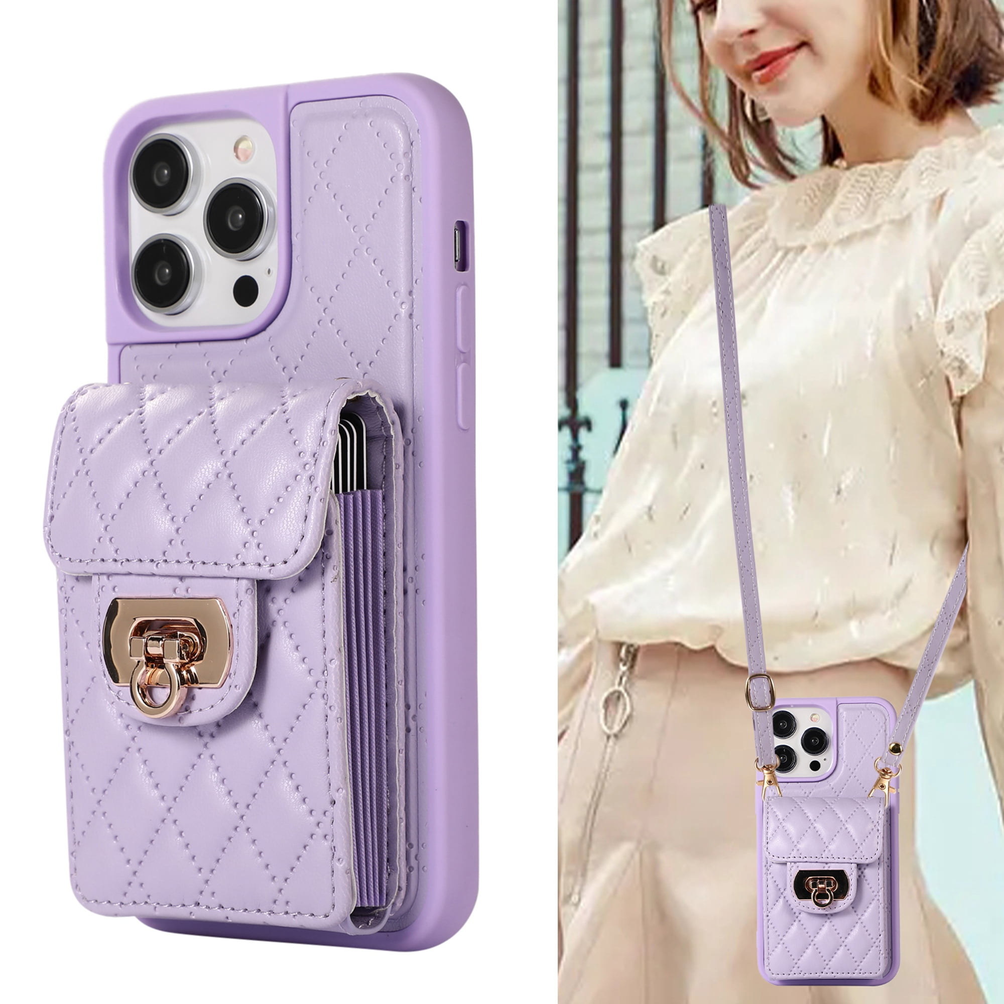 K-Lion for iPhone 14 Pro Wallet Case with Card Holder, PU Leather ...