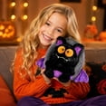 Bat Stuffed Animal Plush, 7.8inch Reversible Purple Bat Plushies, Cute ...