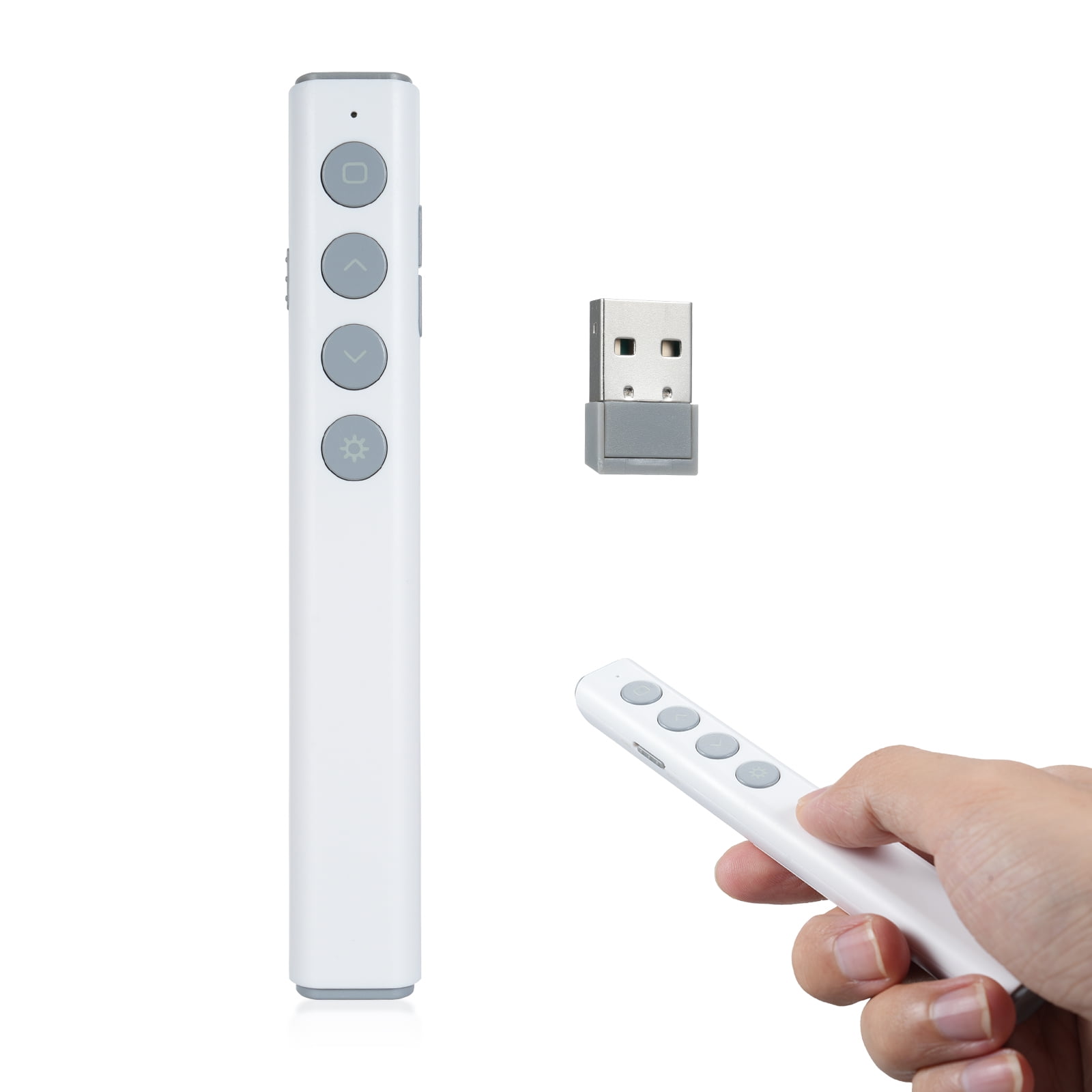 Control remoto Presentación inalámbrica Clicker de presentación remota ...