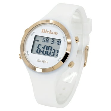 Casio Illuminator Alarm Chronograph Clear Blue Digital Watch LA-20WHS ...