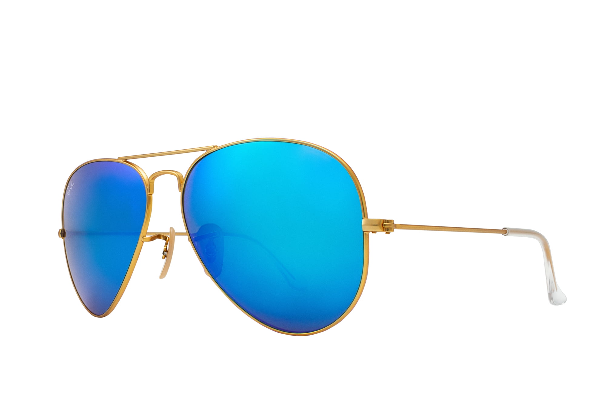 Lentes de Sol Ray Ban Aviador RB3025 112/17 Unisex Azul RB3025 112/17 ...
