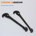 310mm Wrench Multi-function Double Manual Fast Large Open Ratchet ...