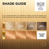 L'Oreal Paris Superior Preference 9GR Light Golden Reddish Blonde ...