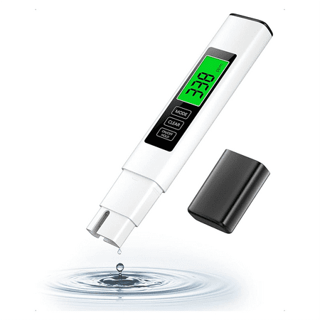 3-in-1 TDS Water Quality Tester High Accuracy Digital Water Testing Kit ...