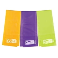 GoFit Light Flat Resistance Band - Latex Free - Walmart.com