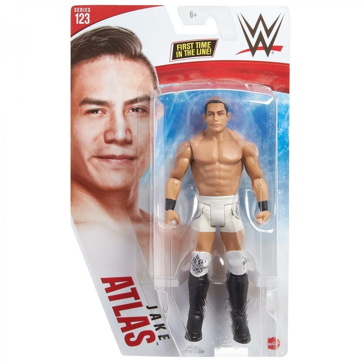 WWE Jake Atlas Action Figure Series 123 (White Shorts) - Walmart.com