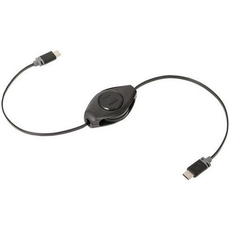 Premier Retractable USB-C To USB-C Cable - Walmart.com