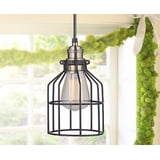 Instant Pendant Recessed Light Conversion Kit Brushed Bronze and Brass ...