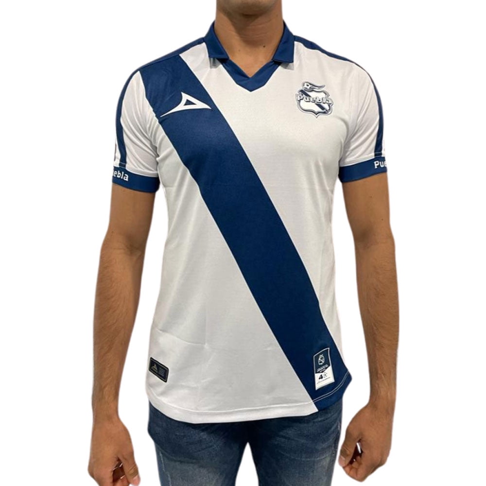 Jersey Pirma Hombre Conmemorativo Club Puebla 23-24 Blanco | Bodega ...