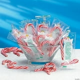 Bible Verse Candy Canes, 40 Peppermint Sticks, Christmas Stocking ...