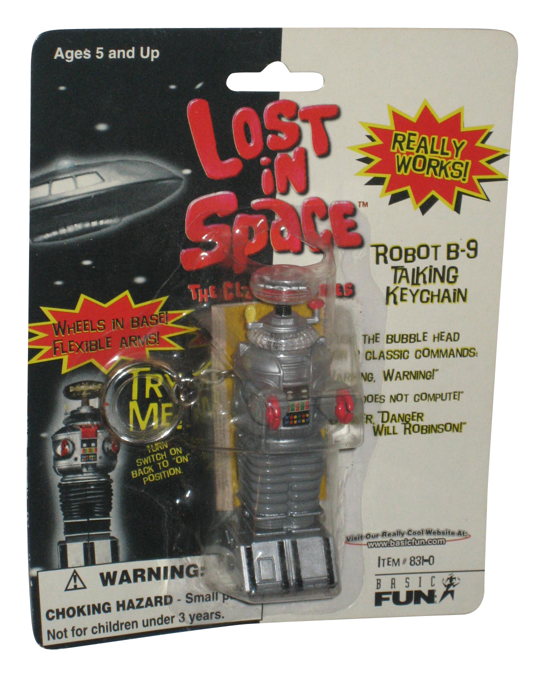 Danger Will Robinson Does Not Compute