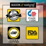 Mason Natural Ear Health Plus with B Vitamins - Supports Healthy ...