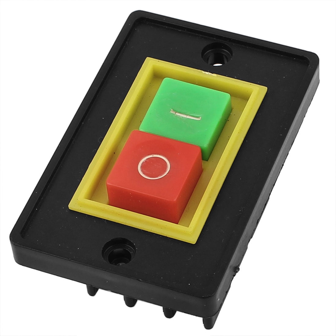 Panel Mounted I/O Start Stop Latching Push Button Switch 380V 2KW ...