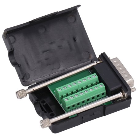 Fugacal DB15 Breakout Connector,D-SUB Male Terminal Adapter,DB15 Solderless Connector 15 Pin ...