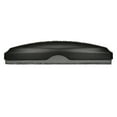 Quartet Magnetic 2-in-1 Eraser, 6 1/2" x 2" x 1 3/8", Black - Walmart.com