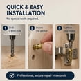 Borikise Cabinet Hinge Screw Hole Repair Kit, 50/100 Pcs 6x14mm ...