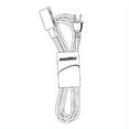 Sunshine Lighting B3166665 12 ft. Sunlite Household Extension Cord - 5. ...