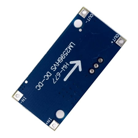 HW-677 Q65 48V Adjustable Module DC-LM2596HVS Input 4.5-50V Voltage ...