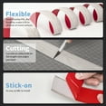 Art3d, Self Adhesive Vinyl Floor Transition Strip, 10ft, White-Washed ...