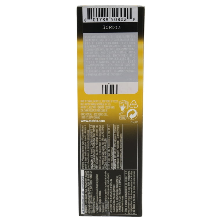 Matrix Logics Hair Color Chart