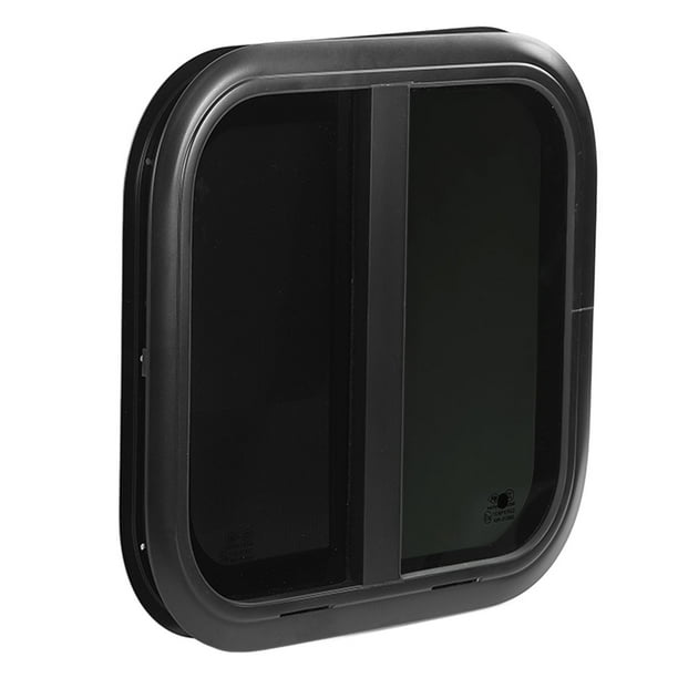 RV Windows,RV Windows with Insect RV Rounded Corner Window Camper Push ...