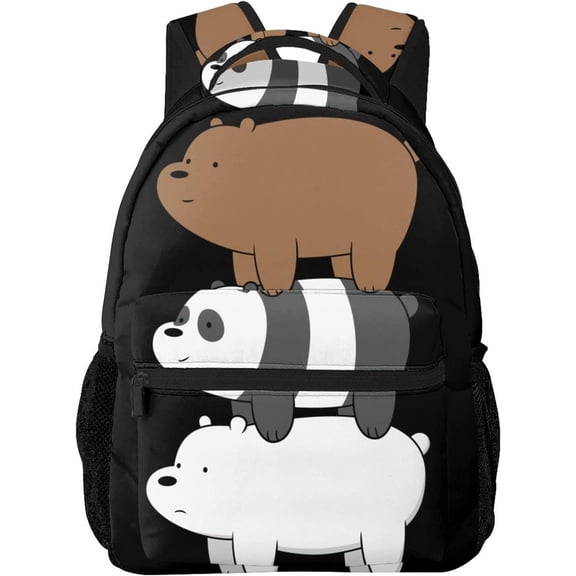 Cartoon Backpacks Super Anime Why! Adjustable Funny Laptop Backpack ...