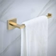 Brushed Gold Toilet Paper Holder Hand Towel Holder, Gold Bathroom ...