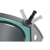 Singer Sewing Electric Steamcraft Plus Clothes Iron, Mint/Gray with ...