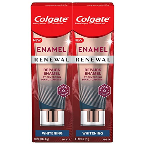 Colgate Renewal Whitening Enamel Repair Toothpaste Enamel Toothpaste For Teeth Whitening