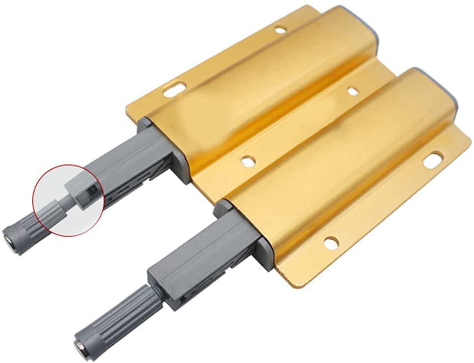 Push Latches, Magnetic Double Push Catch Latches No Need Drill Holes ...